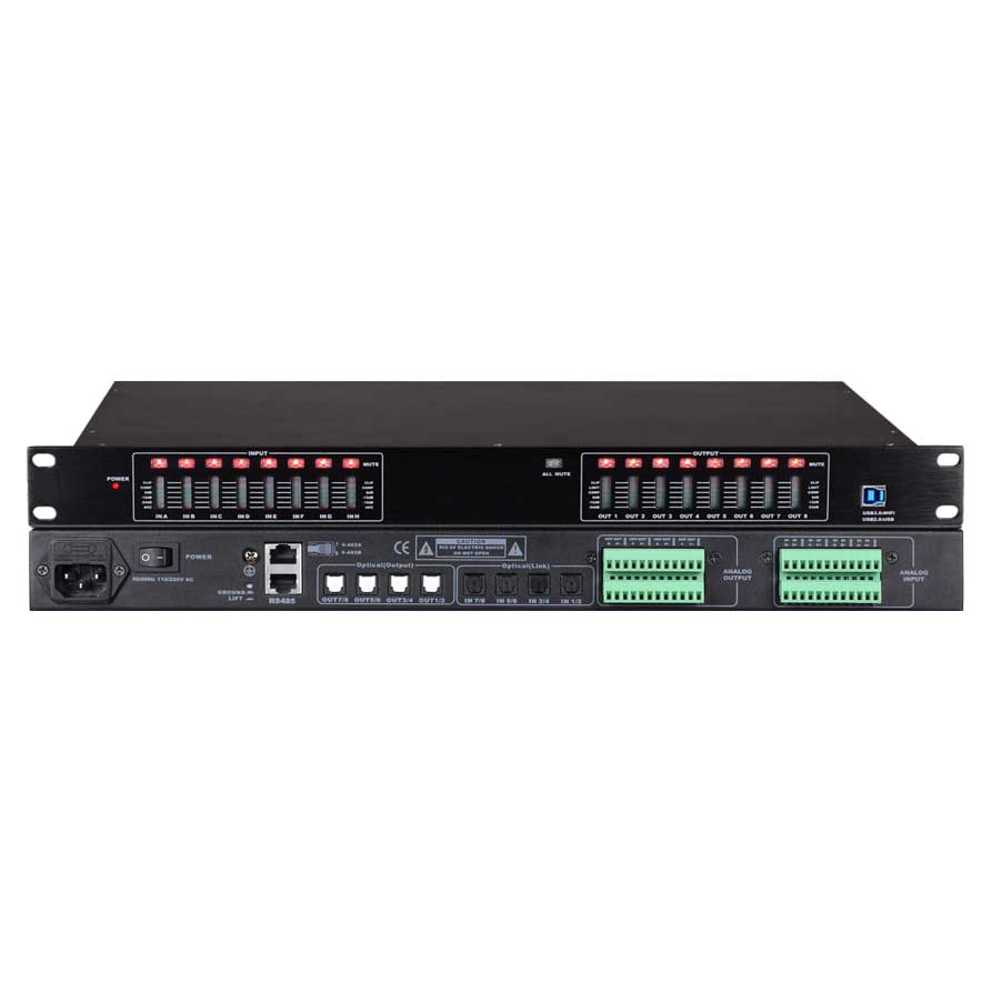 DSP-880A - 广州市悦歌电子科技有限公司